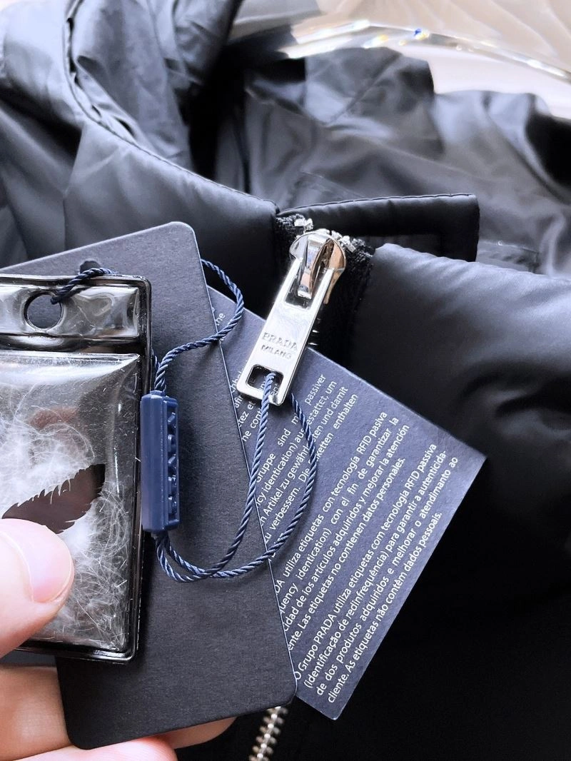 Precise copy Prada Down Jackets