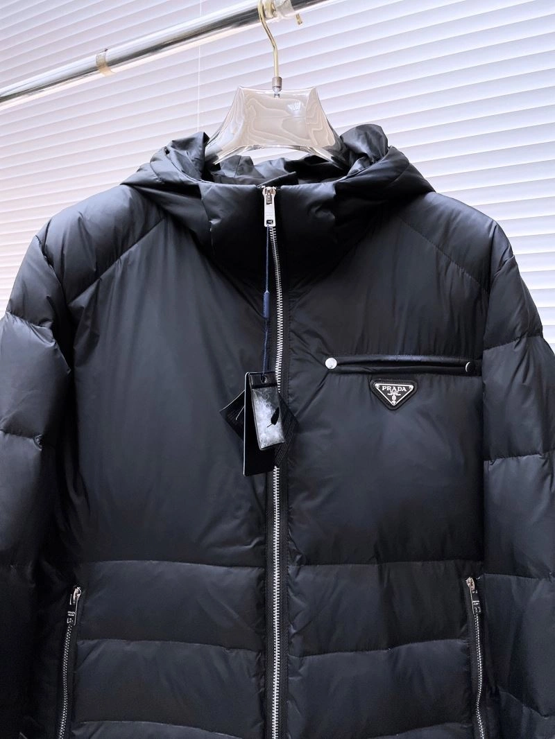 Precise copy Prada Down Jackets