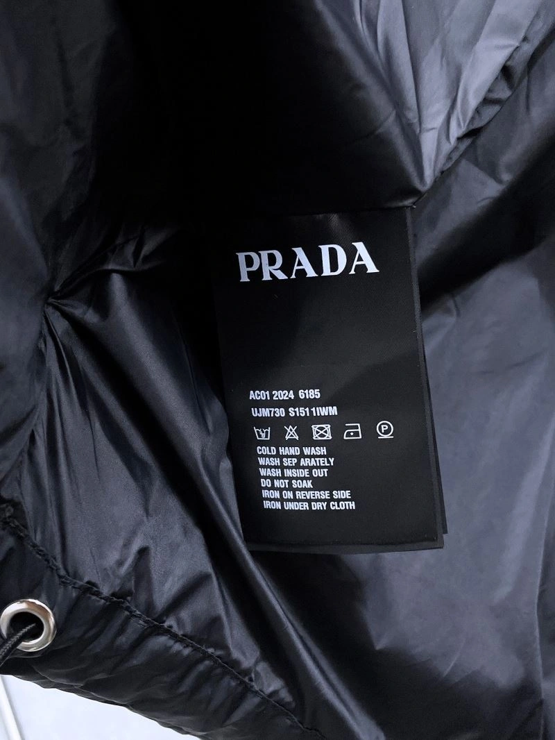 Precise copy Prada Down Jackets