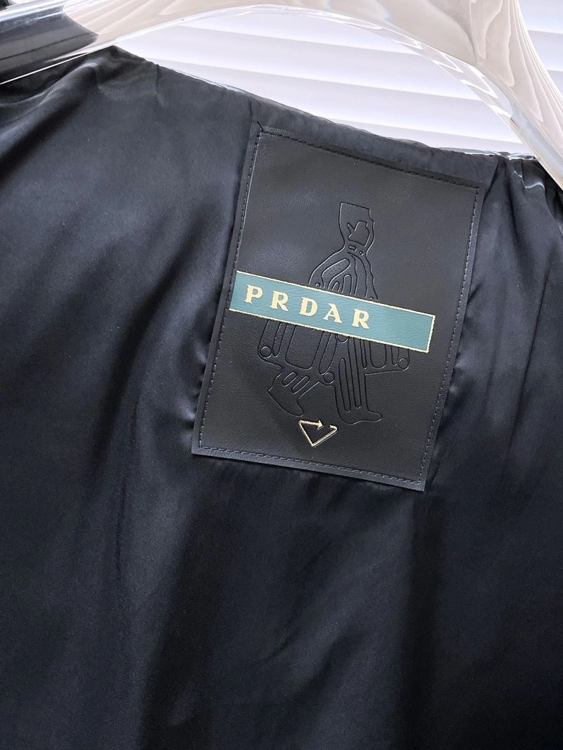 High accuracy Prada Down Jackets