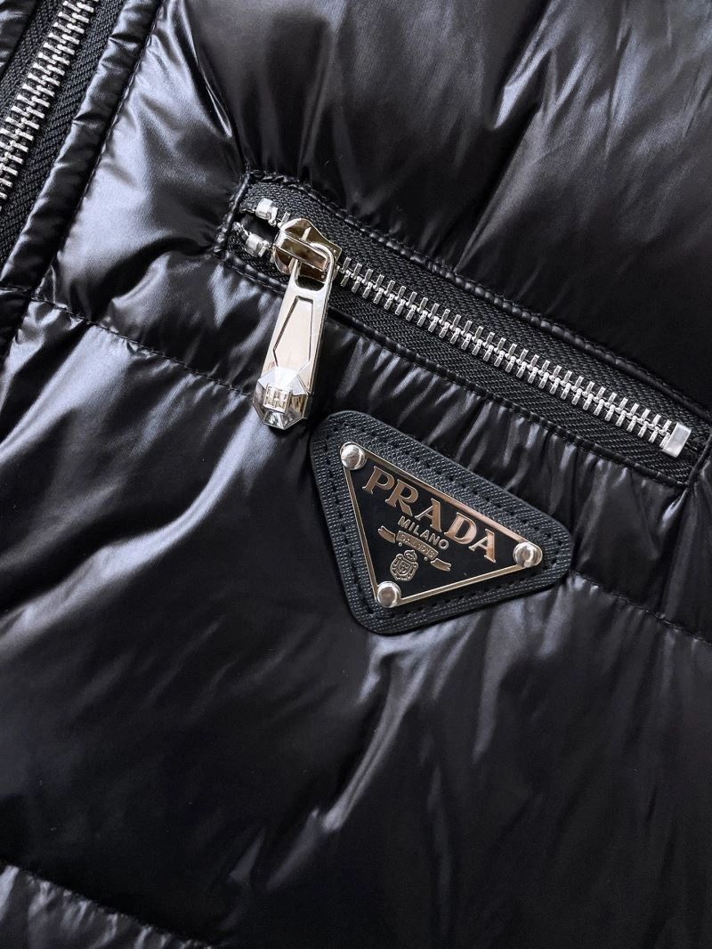 High accuracy Prada Down Jackets