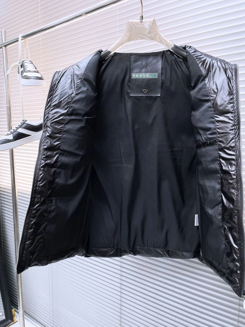High accuracy Prada Down Jackets
