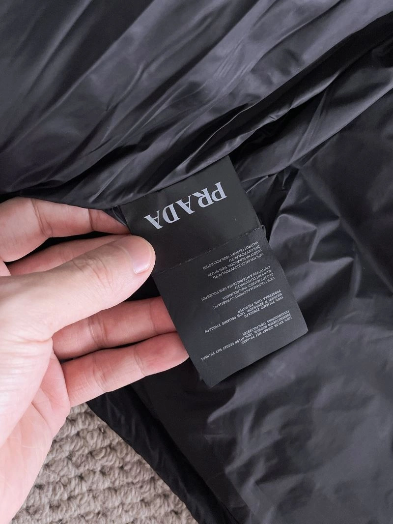 Accurate model Prada Down Jackets