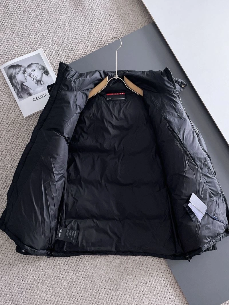 Accurate model Prada Down Jackets
