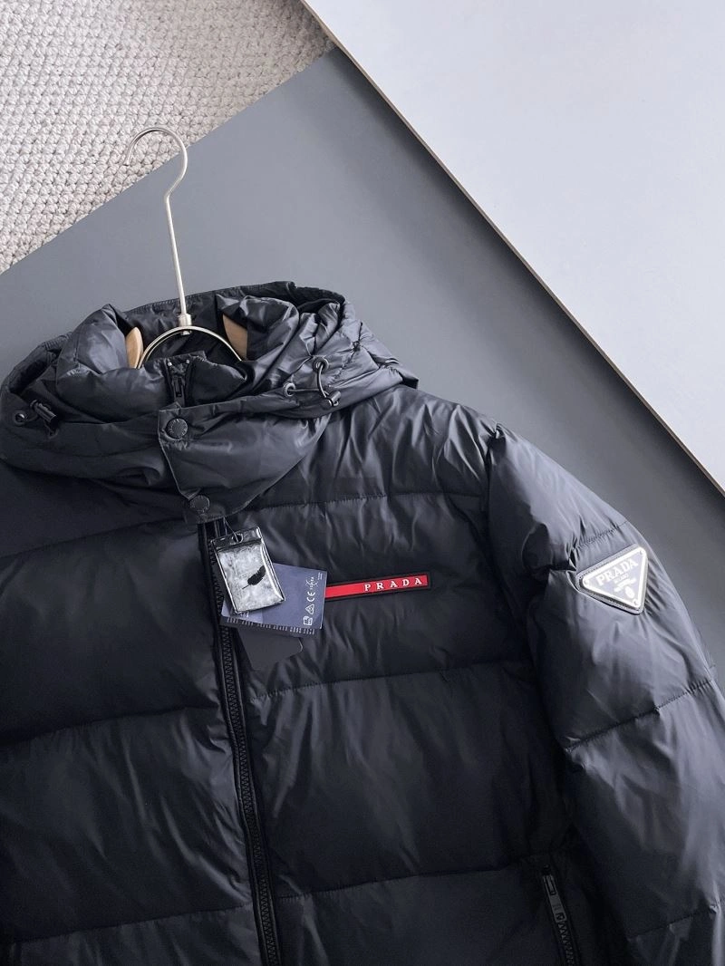 Accurate model Prada Down Jackets