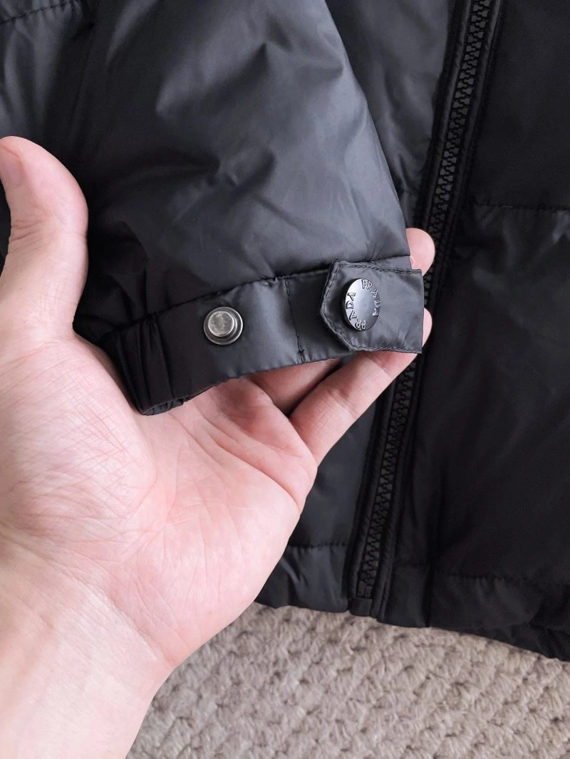 Accurate model Prada Down Jackets