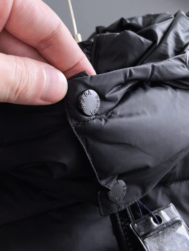 Accurate model Prada Down Jackets