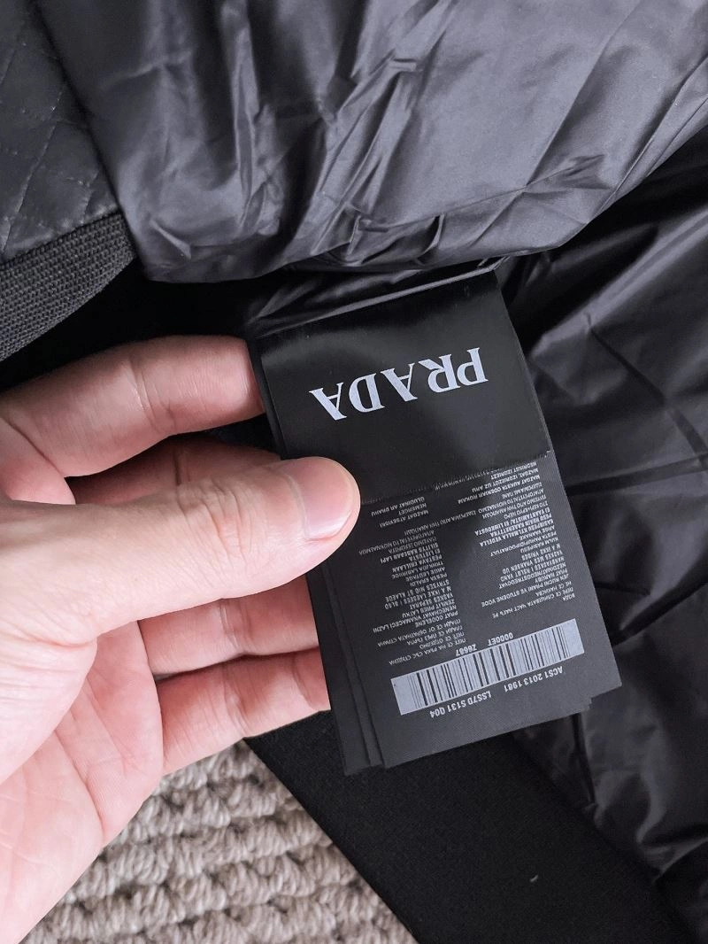 Accurate model Prada Down Jackets