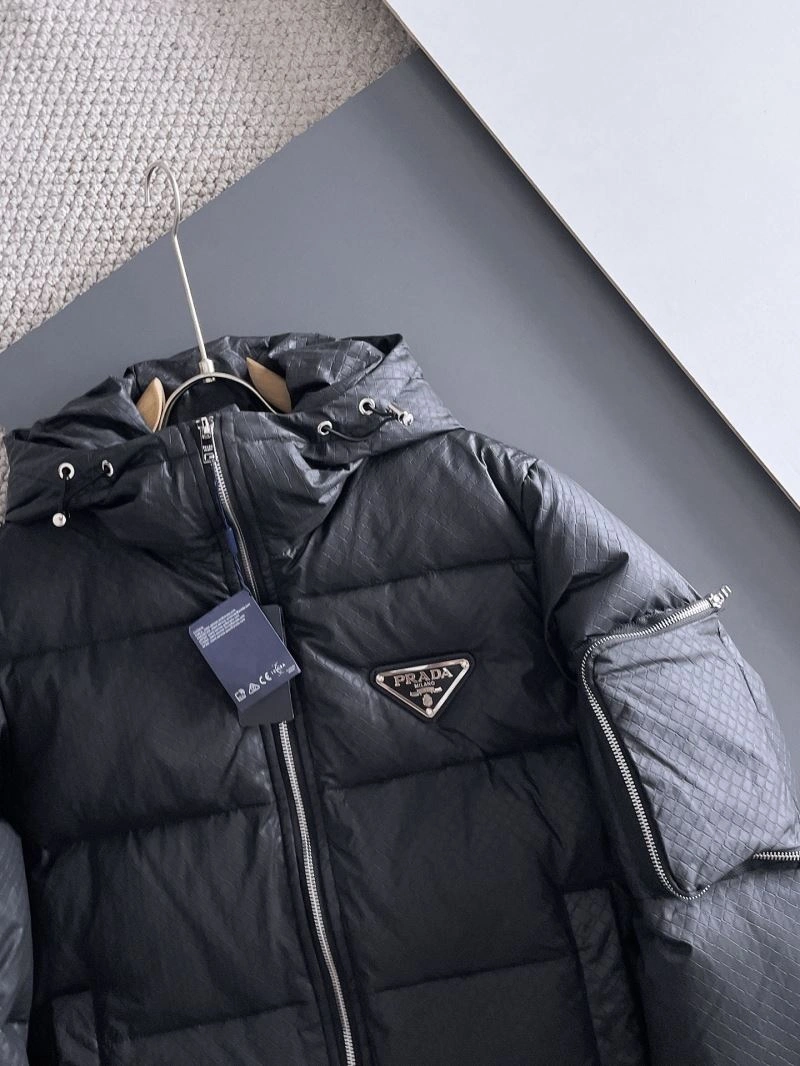 Accurate model Prada Down Jackets