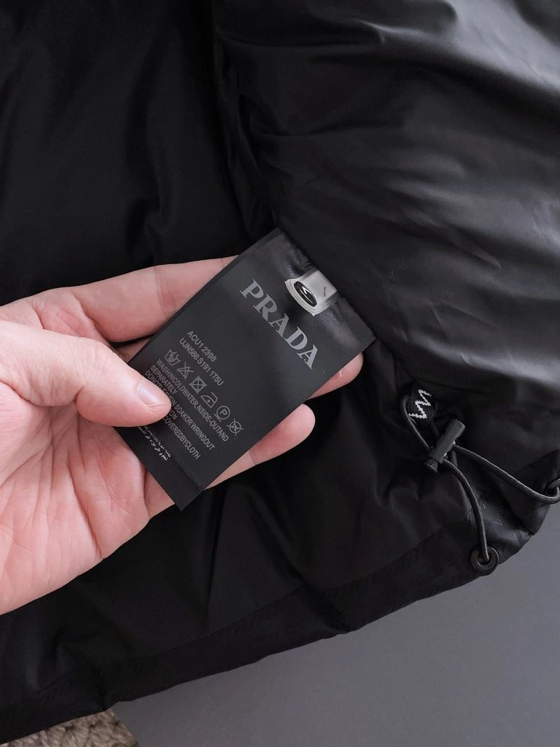 Mirror quality Prada Down Jackets