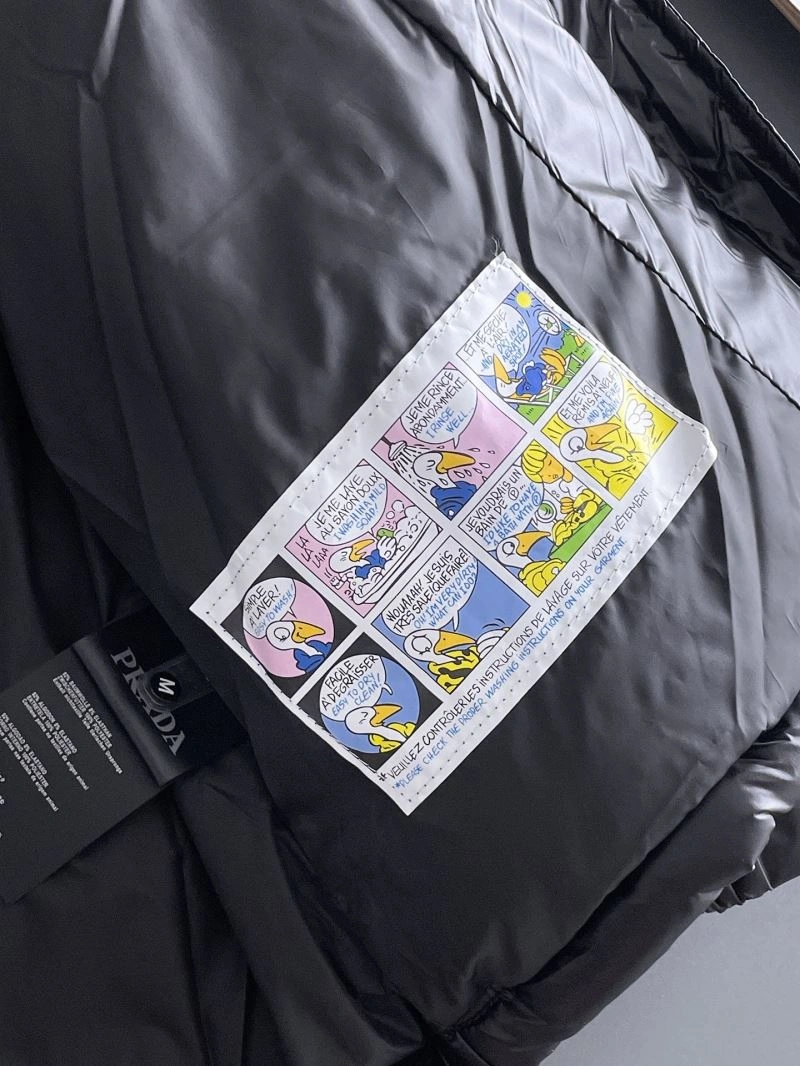 High fidelity Prada Down Jackets