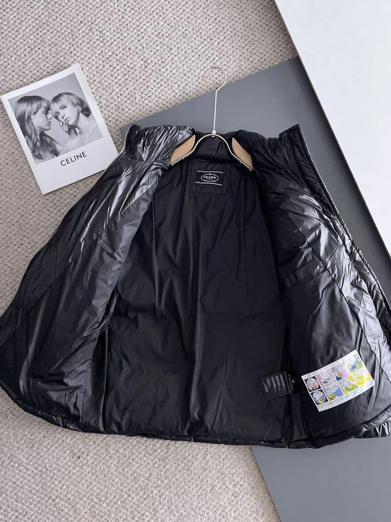High fidelity Prada Down Jackets