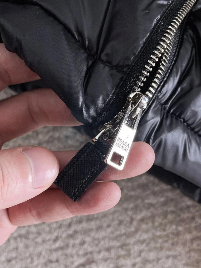 High fidelity Prada Down Jackets