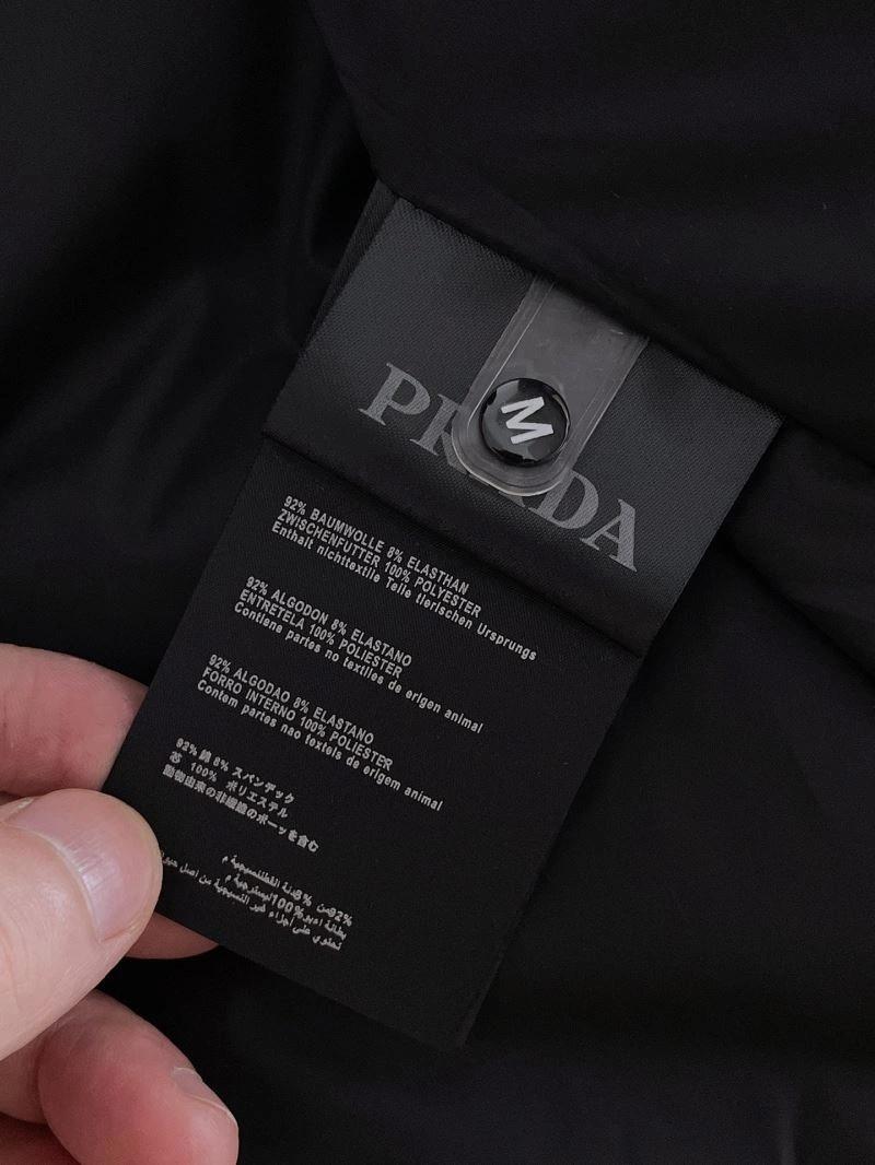 High fidelity Prada Down Jackets