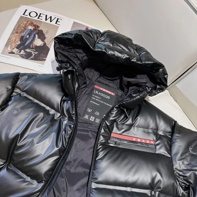 High accuracy Prada Down Jackets