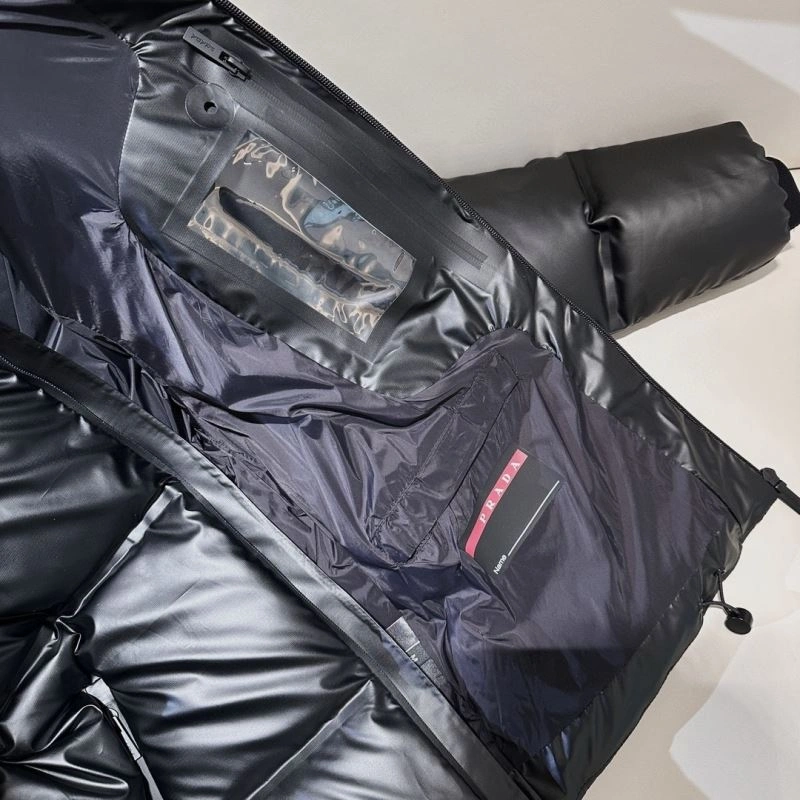 High accuracy Prada Down Jackets