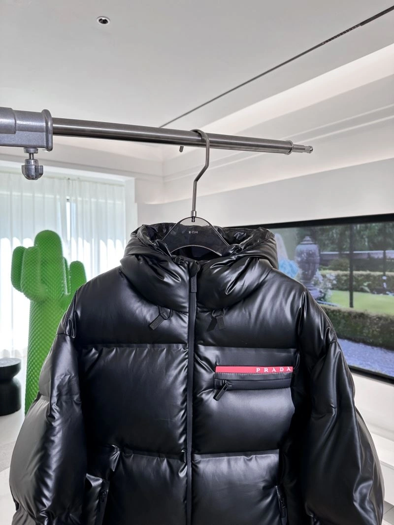 High accuracy Prada Down Jackets