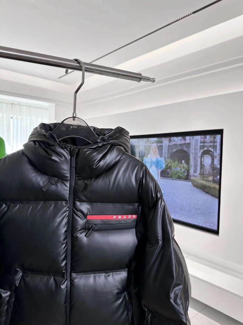 High accuracy Prada Down Jackets