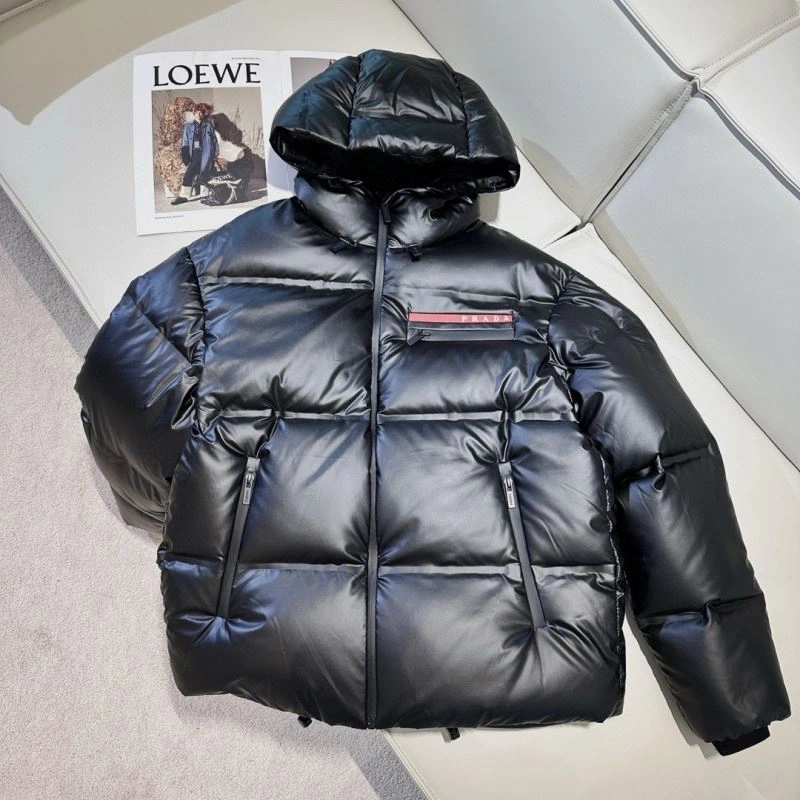 High accuracy Prada Down Jackets