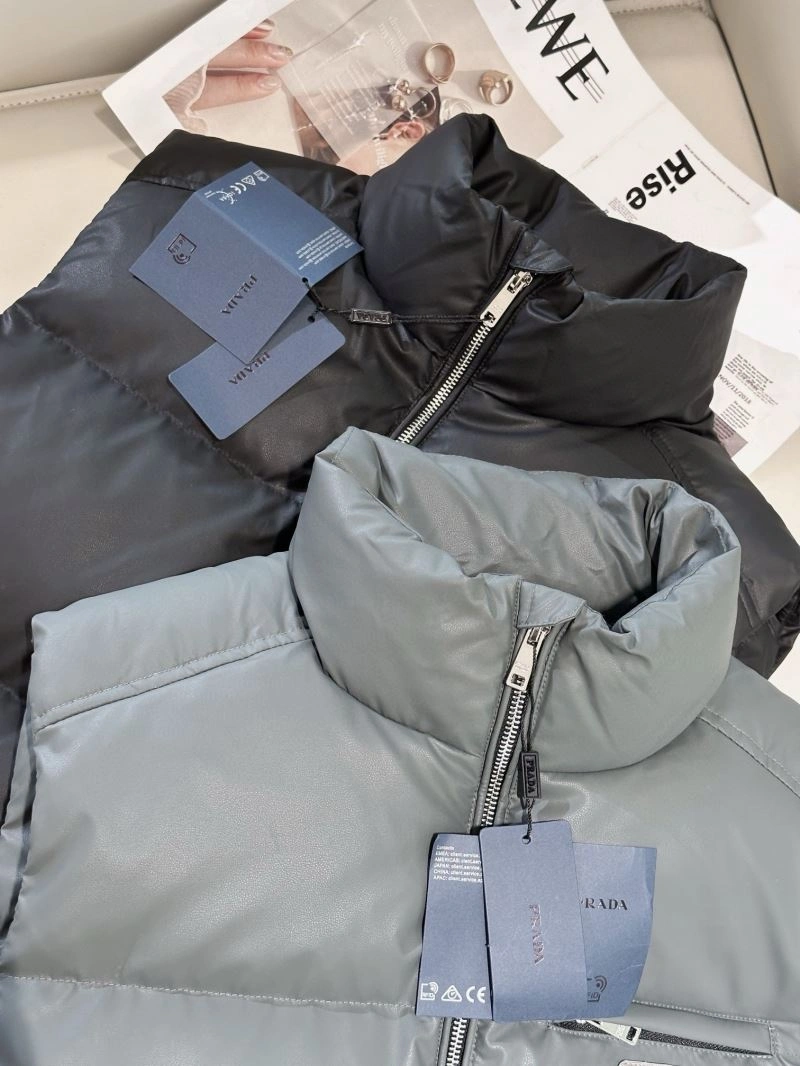 Exact replica Prada Down Jackets