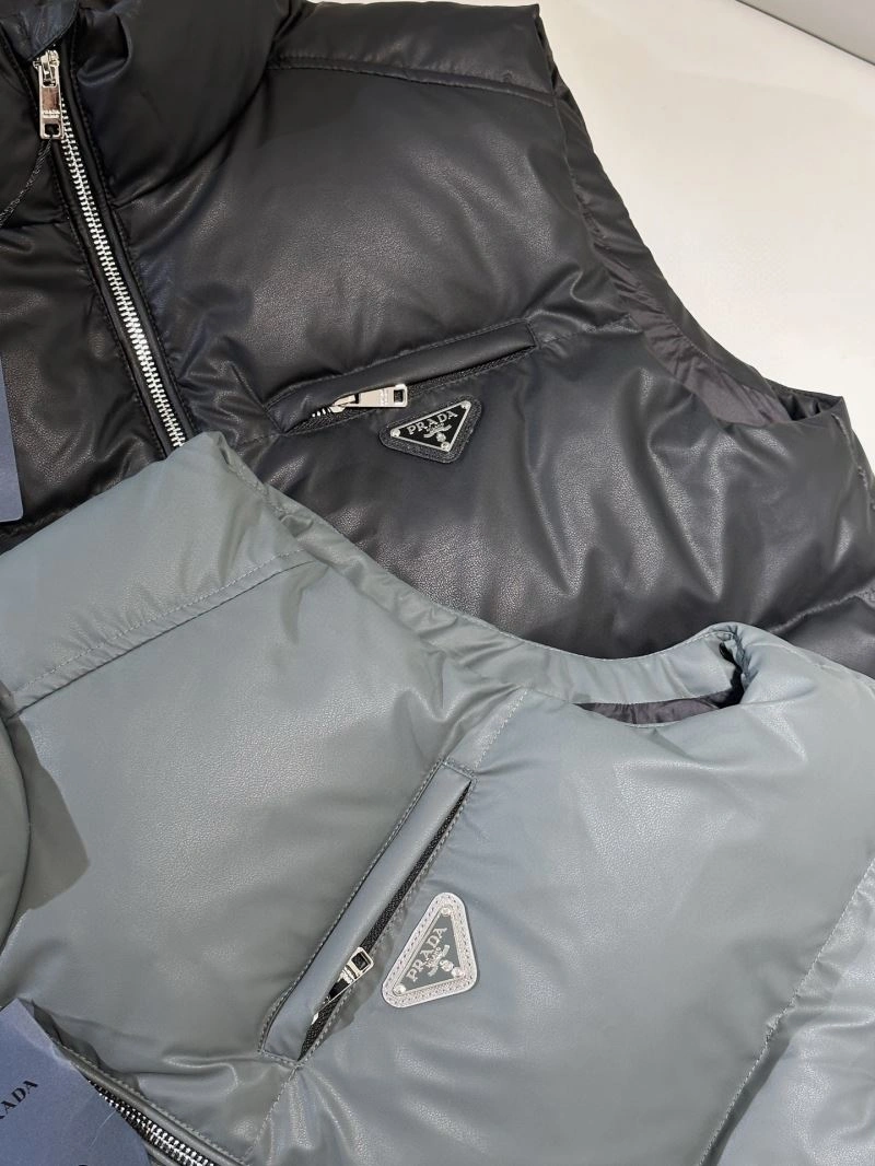 Exact replica Prada Down Jackets