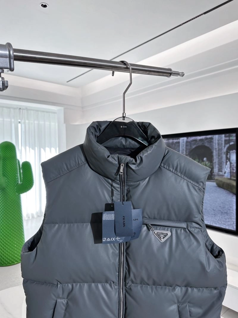 Exact replica Prada Down Jackets