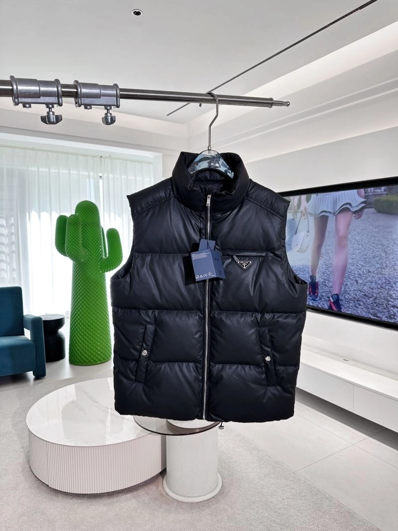 Exact replica Prada Down Jackets