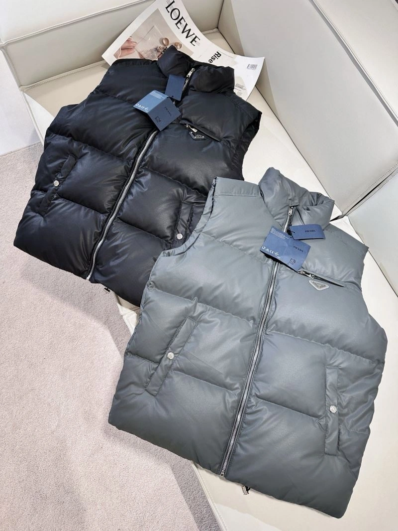 Exact replica Prada Down Jackets