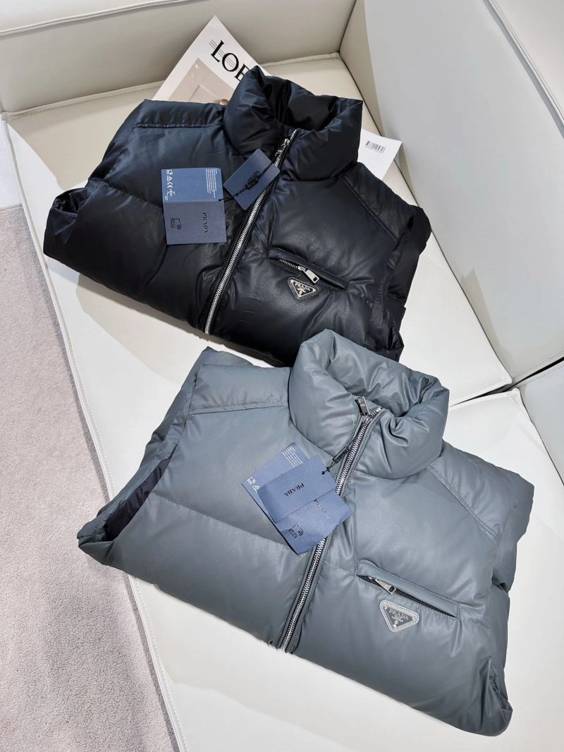 Exact replica Prada Down Jackets
