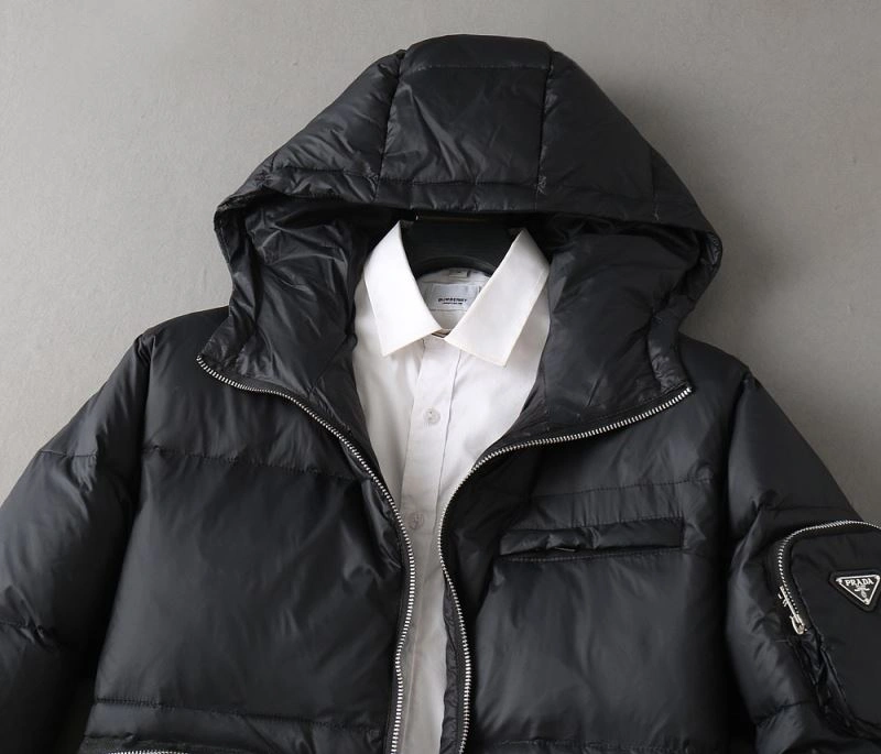 1:1 copy Prada Down Jackets