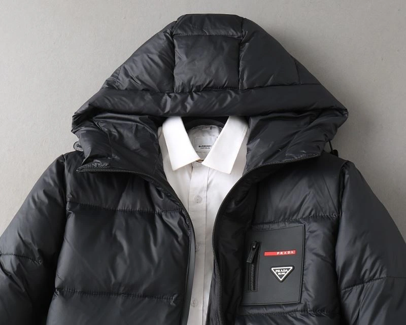 Brand-original Prada Down Jackets