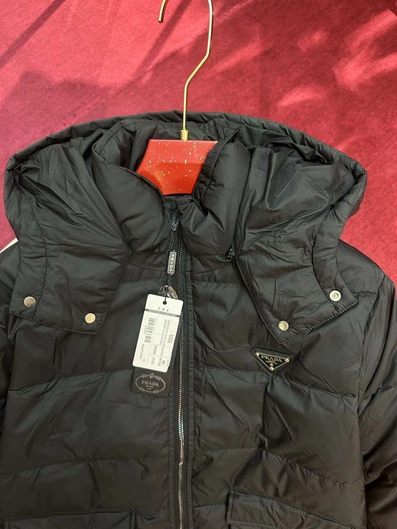 Budget-friendly Prada Down Jackets