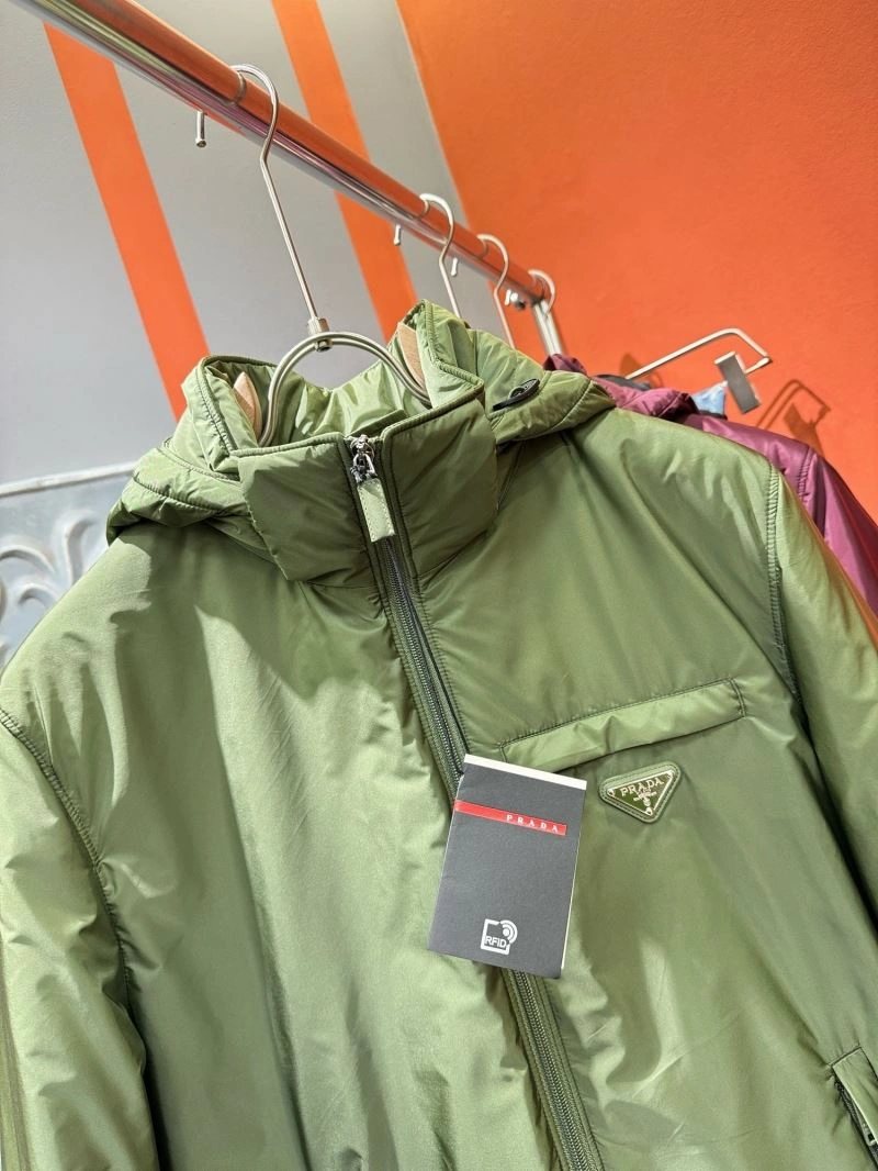 Indistinguishable Prada Down Jackets