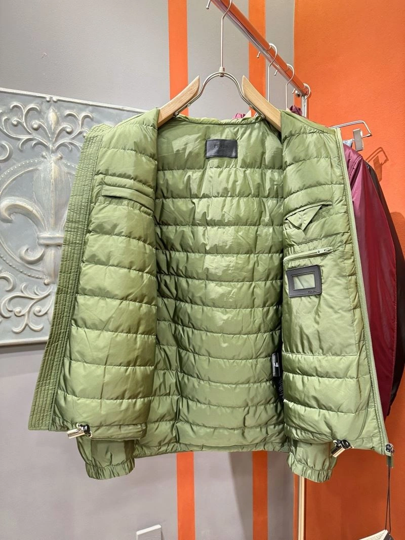 Indistinguishable Prada Down Jackets