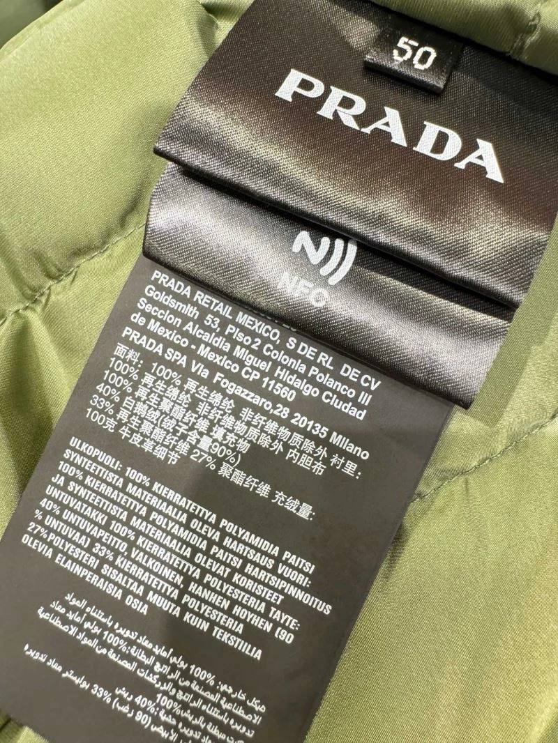 Indistinguishable Prada Down Jackets