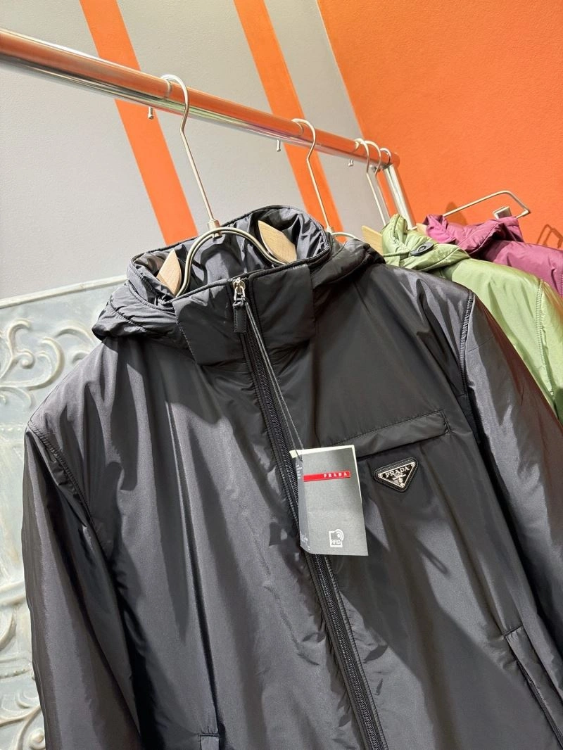 Official Prada Down Jackets