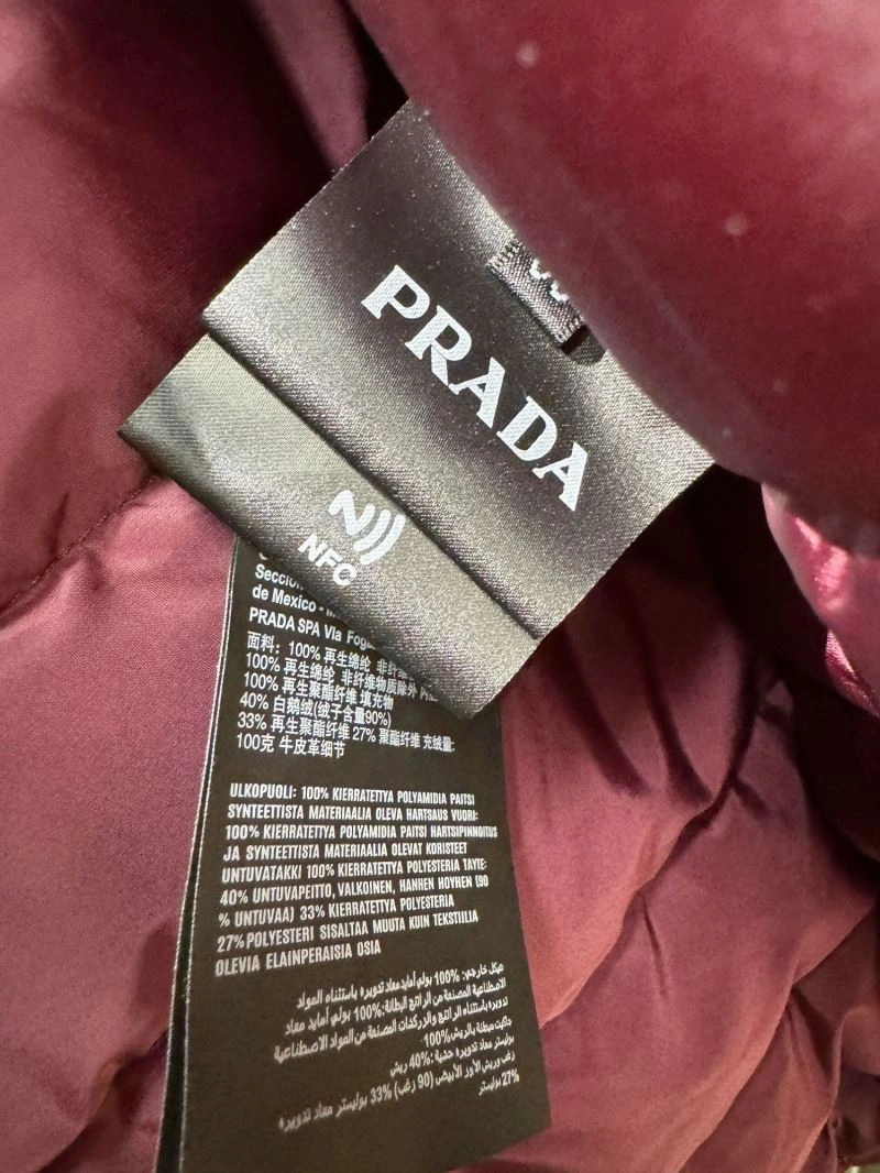 Top match Prada Down Jackets