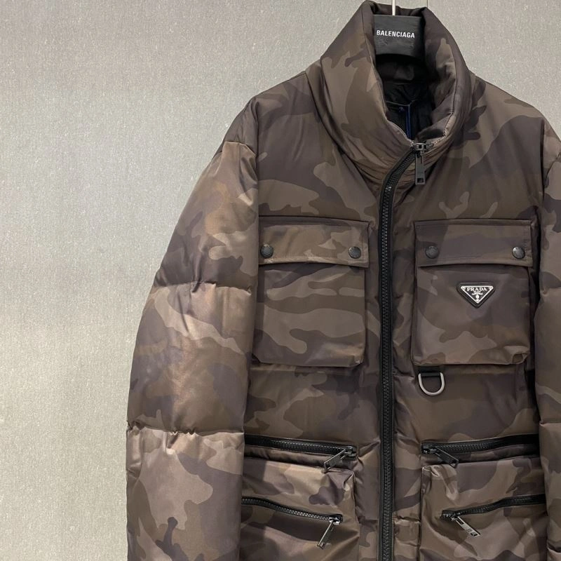 High fidelity Prada Down Jackets