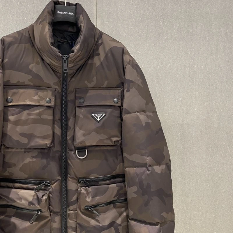 High fidelity Prada Down Jackets