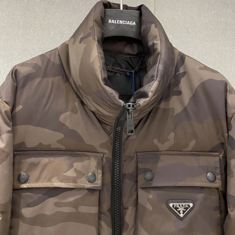High fidelity Prada Down Jackets