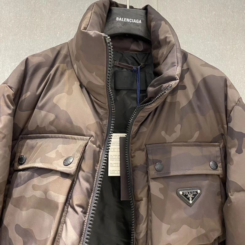 High fidelity Prada Down Jackets