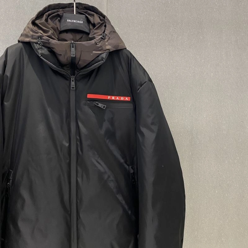Top mirror Prada Down Jackets