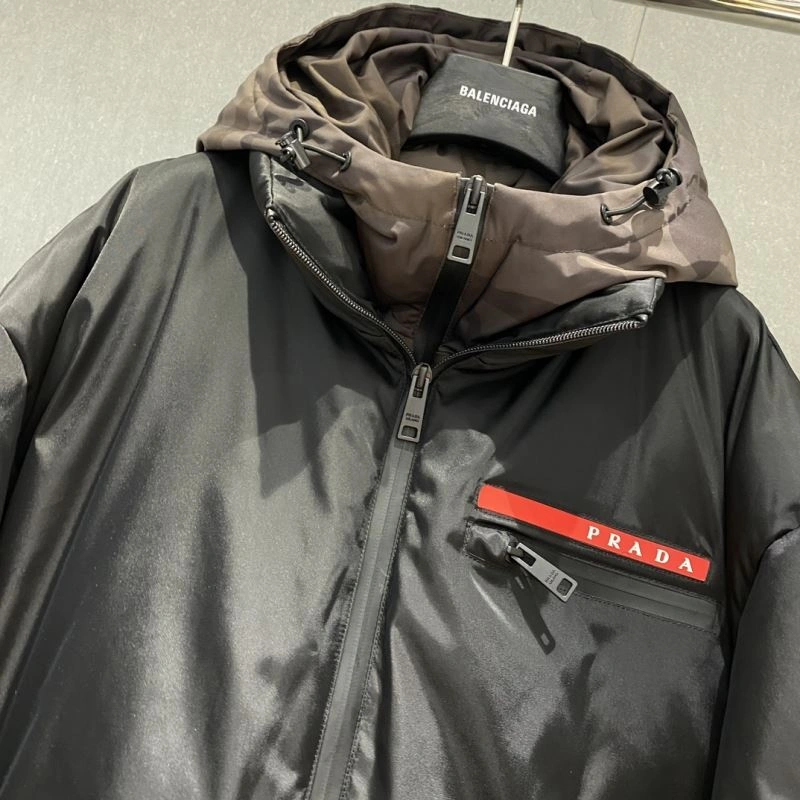 Top mirror Prada Down Jackets