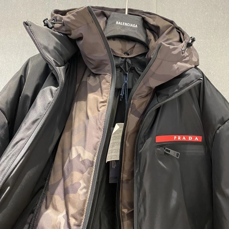 Top mirror Prada Down Jackets