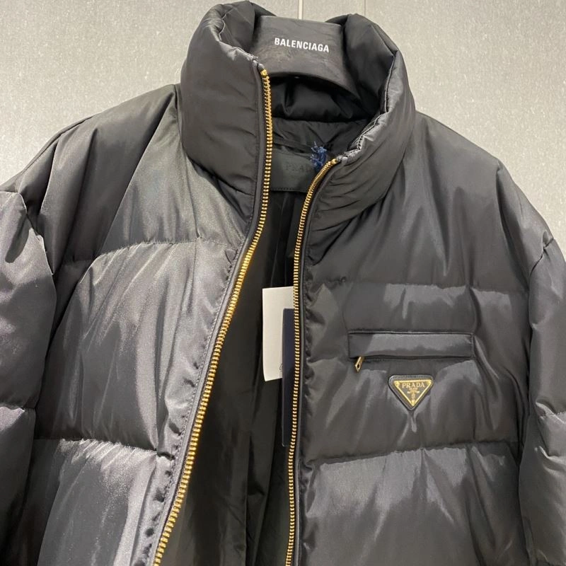 Exact replica Prada Down Jackets