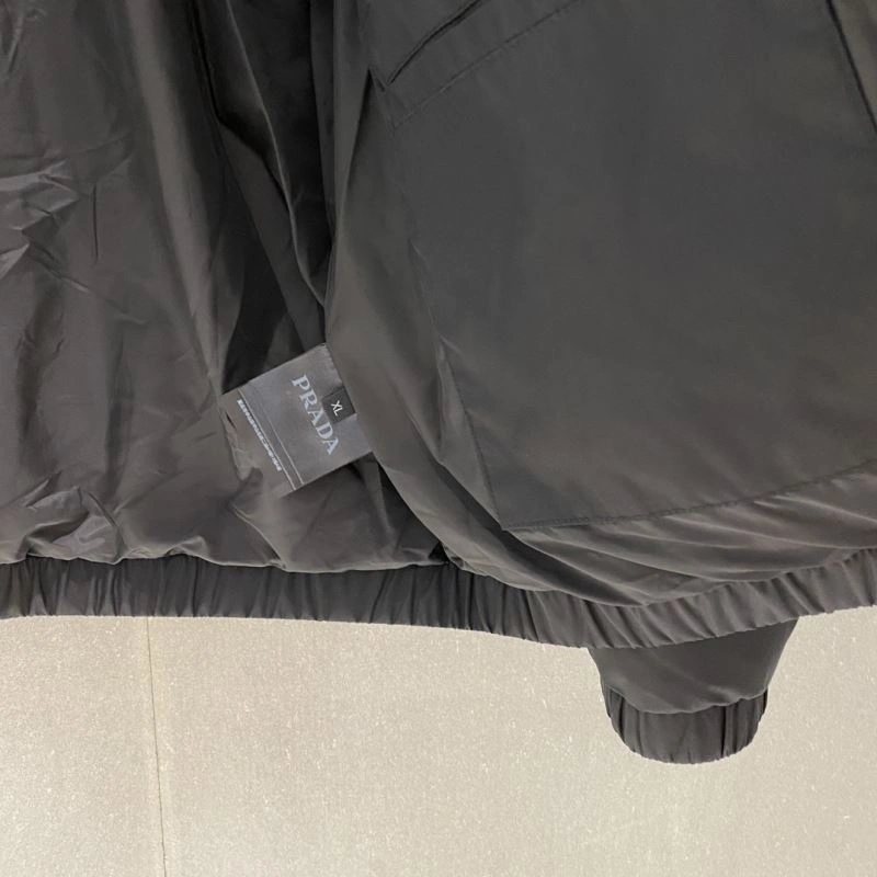 Exact replica Prada Down Jackets