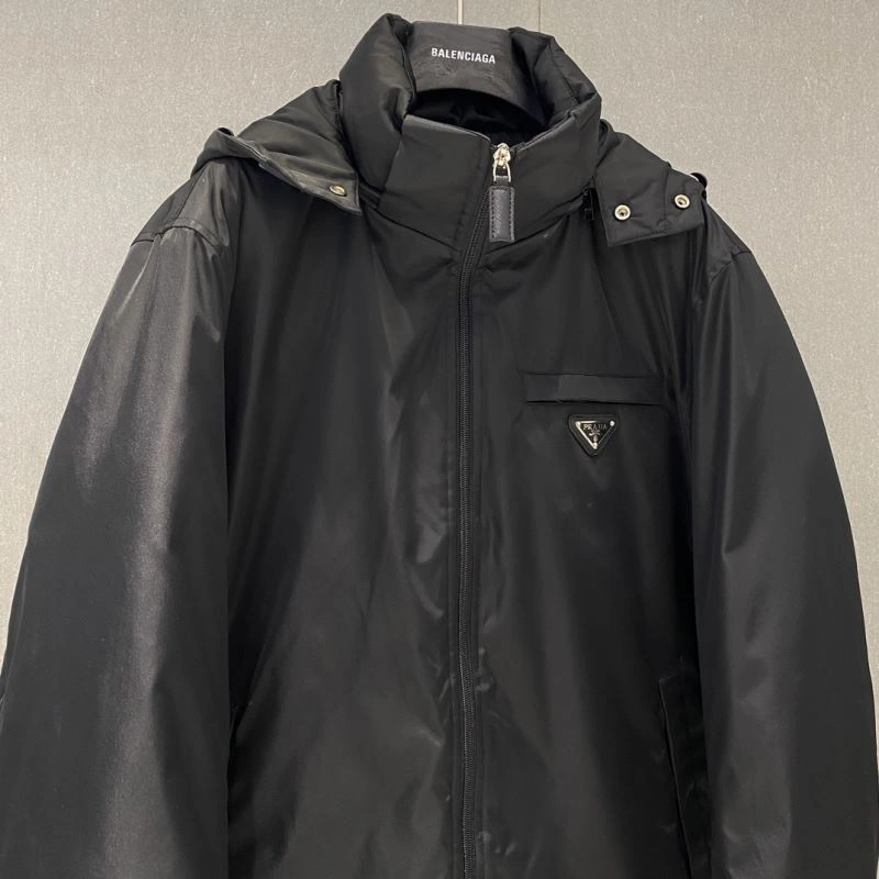 Exact replica Prada Down Jackets