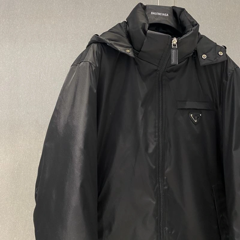 Exact replica Prada Down Jackets