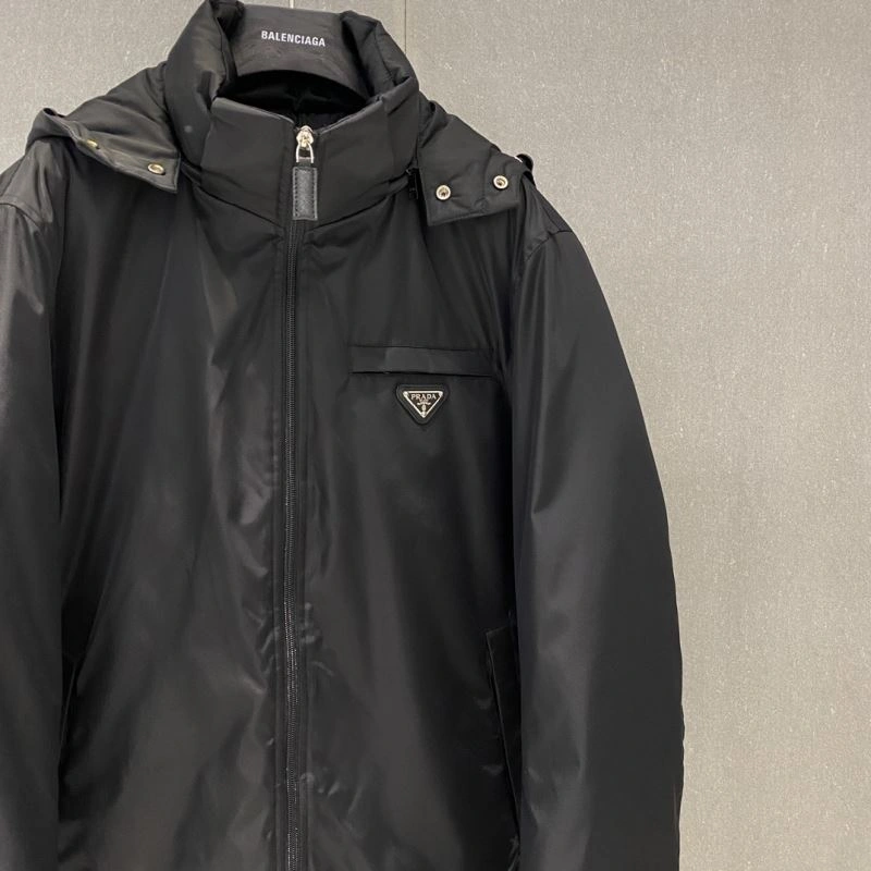 Exact replica Prada Down Jackets