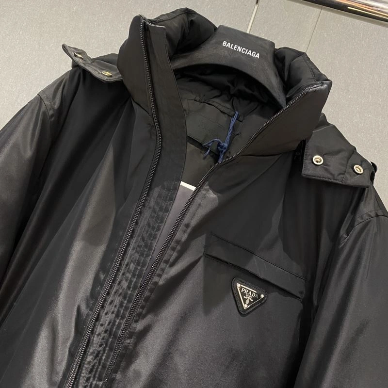 Exact replica Prada Down Jackets
